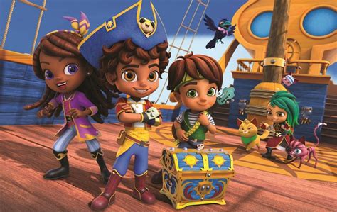 Nick Jr Estrena La Nueva Serie Santiago De Los Mares Mundoplustv