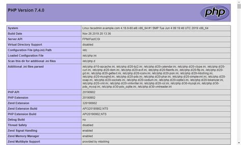 How To Install Apache With Php Fpm On Centos 8 Tecadmin