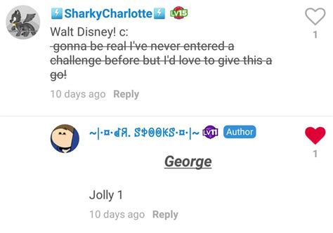 George From Jolly 1 Walt Disney Challenge Five Nights At Freddys Amino