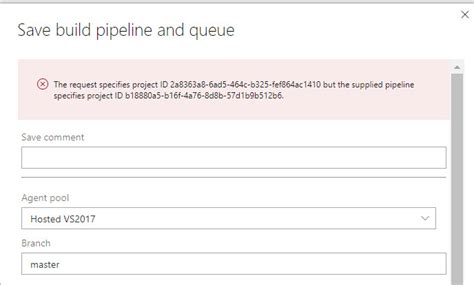 Chamindas Devops Journey With Msft Copying A Build Definition To Another Team Project In A
