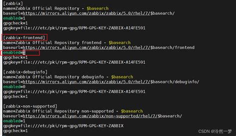Linux Centos 7 系统 离线安装部署zabbix ＞自定义监控 ＞短信报警 详细教程zabbix离线安装部署 Csdn博客