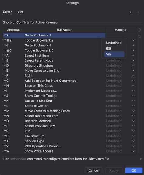 Vim In Webstorm Webstorm Documentation