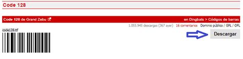 Cómo generar código de barras en excel Tecpro Digital
