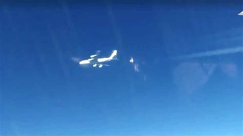 ဗြိတိန်ထောက်လှမ်းရေးလေယာဉ် ပင်လယ်နက်ပေါ် ပျံသန်း