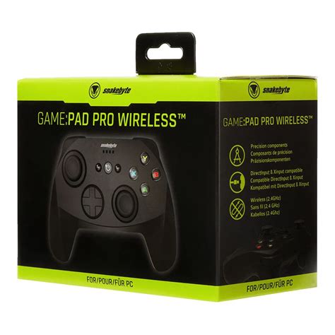 Micro Center Snakebyte Gamepad Pro Wireless Controller Sb909733