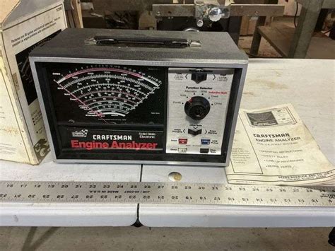 Engine Analyzer Legacy Auction Company