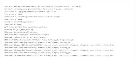 Home Assistant Add On Rtl 433 With Mqtt Auto Discovery Page 12 Home Assistant Os Home