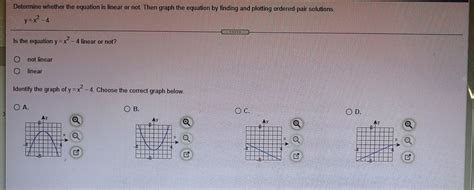 Determine Whether The Equation Is Linear Or Not Th Cameramath
