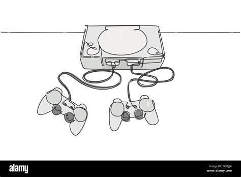 Control De Joystick Stock Vector Images Alamy