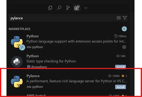 Python Pyright Extension Loading Problem Bug Reports Cursor
