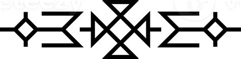 Abstract Art Deco Design Element Linear Decorative Vintage Design