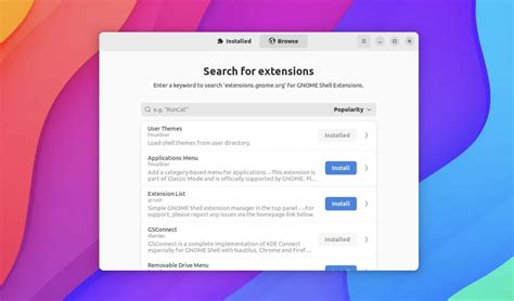 extension manager 0 4 lançado com verificador de compatibilidade