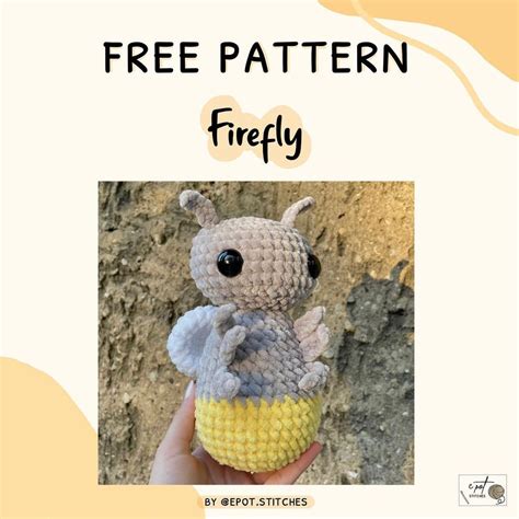 Firefly Crochet Pattern Free Artofit