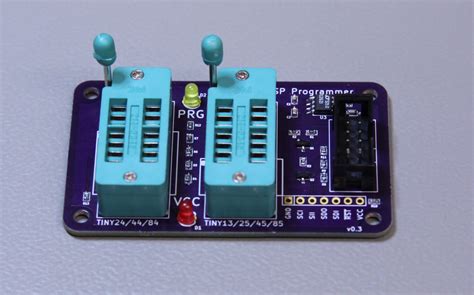 avr hvsp programming bus pirate adapter from leonerd on tindie