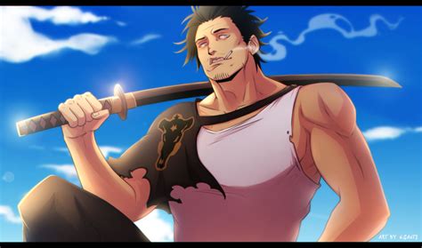 Yami Sukehiro Black Clover Image By Ngantz Zerochan Anime Image Board