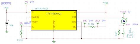 TPS1H200A Q1 Pull Up Resistor Size For Auto Retry Power Management Forum Power Management