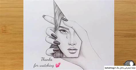 ایده برای نقاشی غمگین ️ [ بهترین تصاویر ]