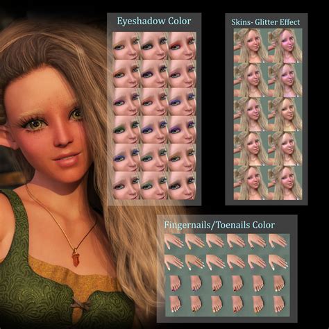 Cwlyria For Genesis 8 Female Daz Content By Chaosqueens World