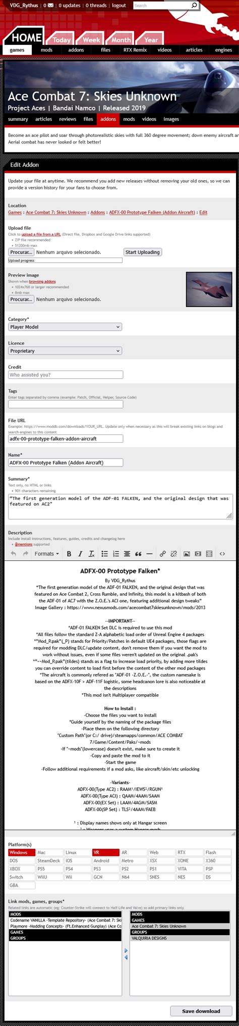 Feature Moddbs Overview Useful Links Moddb