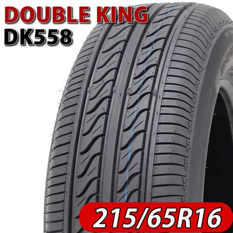 2024年製 新品 1本価格 会社宛 送料無料 21565r16 夏 Double King Dk558 アルファード ヴェルファイア