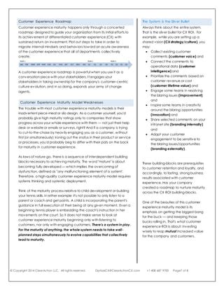 Customer Experience Strategy Exploring Success Factors PDF