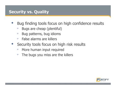 Secure Programming With Static Analysis Ppt