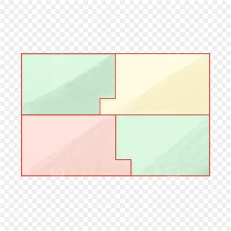 컬러 차트 Ppt 일러스트 아름다운 컬러 차트 그림 차트 Png 일러스트 및 Psd 이미지 무료 다운로드 Pngtree