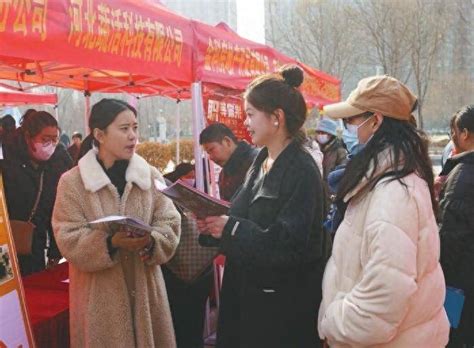 就业春风暖求职招聘忙 威县 日报 意向