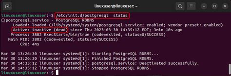 How To Start Or Stop Postgresql Server On Ubuntu Commandprompt Inc