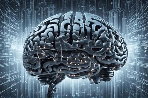 Premium Ai Image Artificial Brain Technology