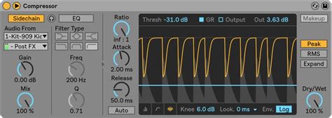 Sidechain Compression Part 2 Common And Uncommon Uses Ableton