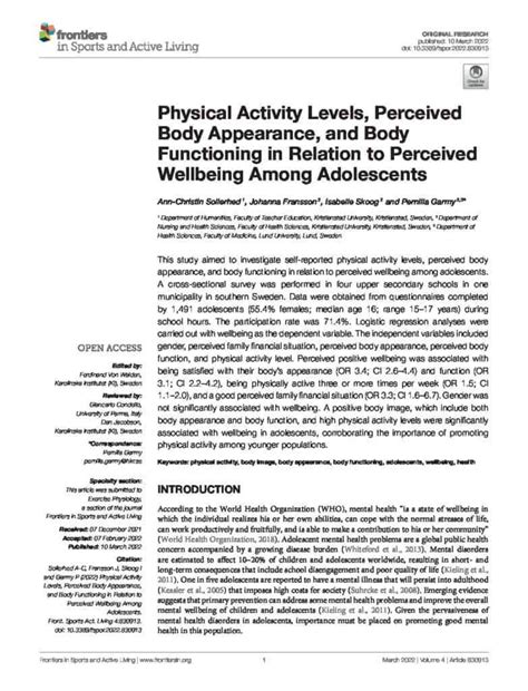 Determinants Of Physical Activity And Sedentary Behaviour Artofit