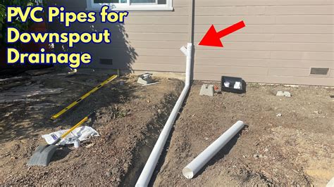How To Install Pvc Downspout At Maureen Baker Blog
