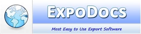 Expomaster Software For Easy Export Documentation Process Export Invoice Packing List Software