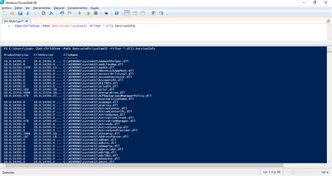 Get File Version Operating Systems Scripting Powershell And