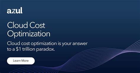Cloud Cost Optimization Manage And Reduce Cloud Costs Azul