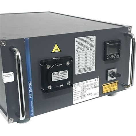 Hs 25 1000 Blackbody Calibrator Up To 990°c Dr Mergenthaler