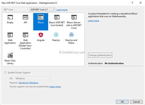 Blazor Net In The Browser Dotnetcurry