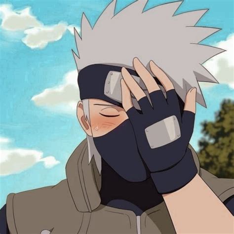 Kakashi Hatake Blushing