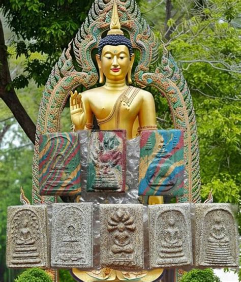 พระสมเด็จเบญจสิริหลังครุฑ พระสมเด็จวัดระฆังโรยผงตะไบทอง กรุวัดพระแก้ว