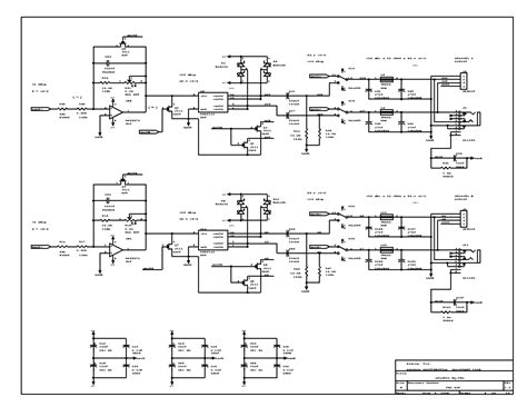 SABINE GRAPHI Q SCHEMATICS Service Manual Download Schematics Eeprom Repair Info For