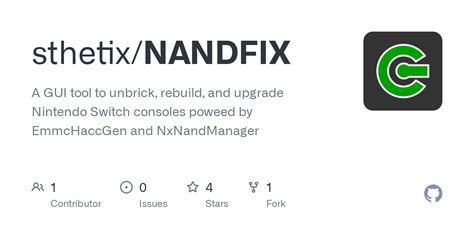 Github Sthetixnandfix A Gui Tool To Unbrick Rebuild And Upgrade