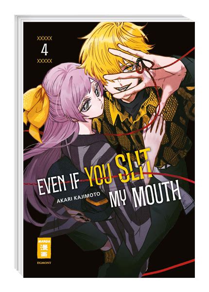 Even If You Slit My Mouth 04 750 € Egmont Shop