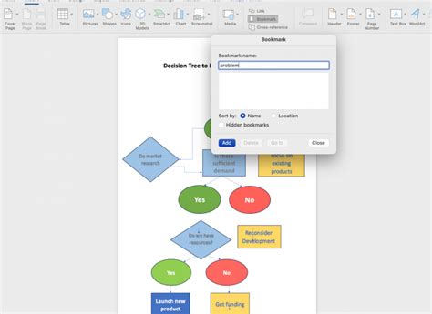How To Make A Decision Tree In Microsoft Word 2024