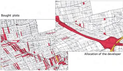 Land Plots Owned By The Developer And Their Allocation In The Location Download Scientific