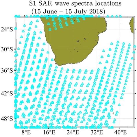 Distribution Of The Sentinel 1 S1 Sar Wave Mode Data Download Scientific Diagram