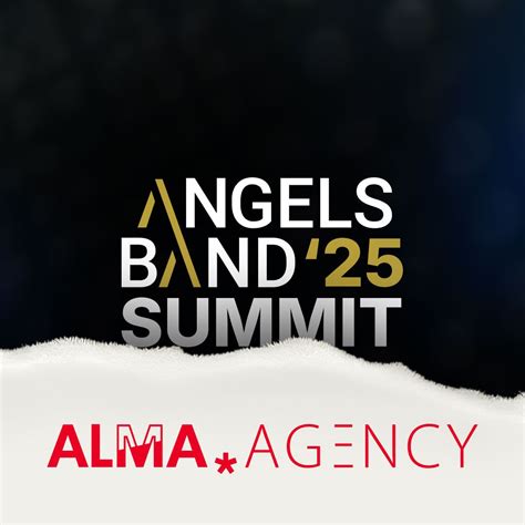 Well Be At Angels Band Summit This Friday In Warsaw With Alma Agency