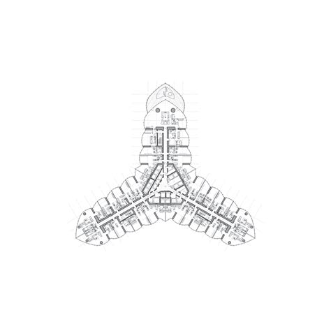 Burj Khalifa Full Plans