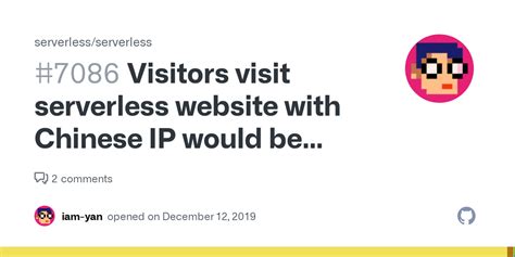 visitors visit serverless website with chinese ip would be redirected to tencent serverless