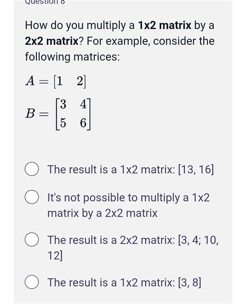 How Do You Multiply A X Matrix By A X StudyX